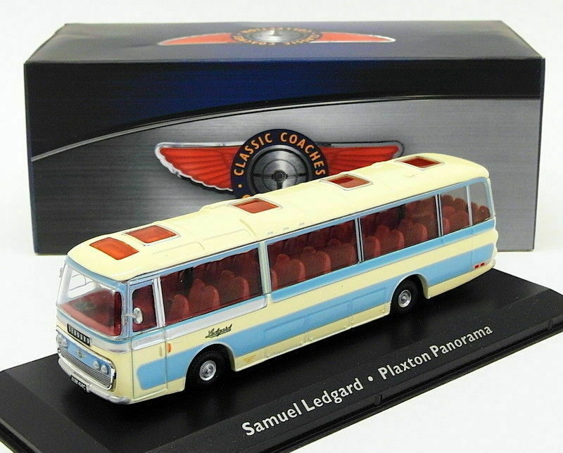 1:72 ATLAS BUS Collection 4642109 PLAXTON PANORAMA SAMUEL LEDGARD New ...