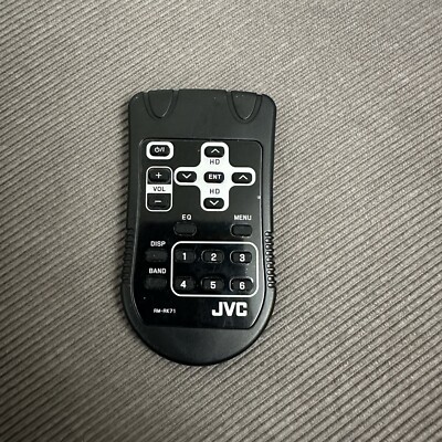Genuine JVC RM-RK71 Car Stereo Remote - No Battery Cover - Tested | eBay
