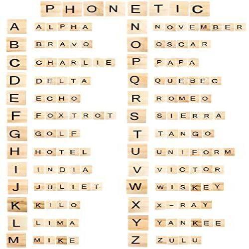 400 Pcs Wood Scrabble Tiles Diy Wooden Scrabble Letters for Spelling ...