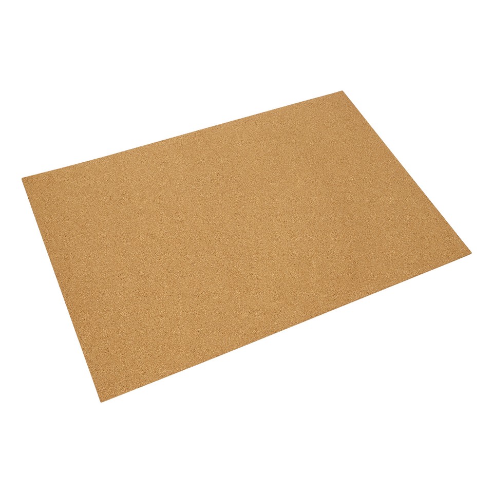 3Pack Cork Sheet Set Self-adhesive Cork Backing Sheets Cork 36 X 24 ...