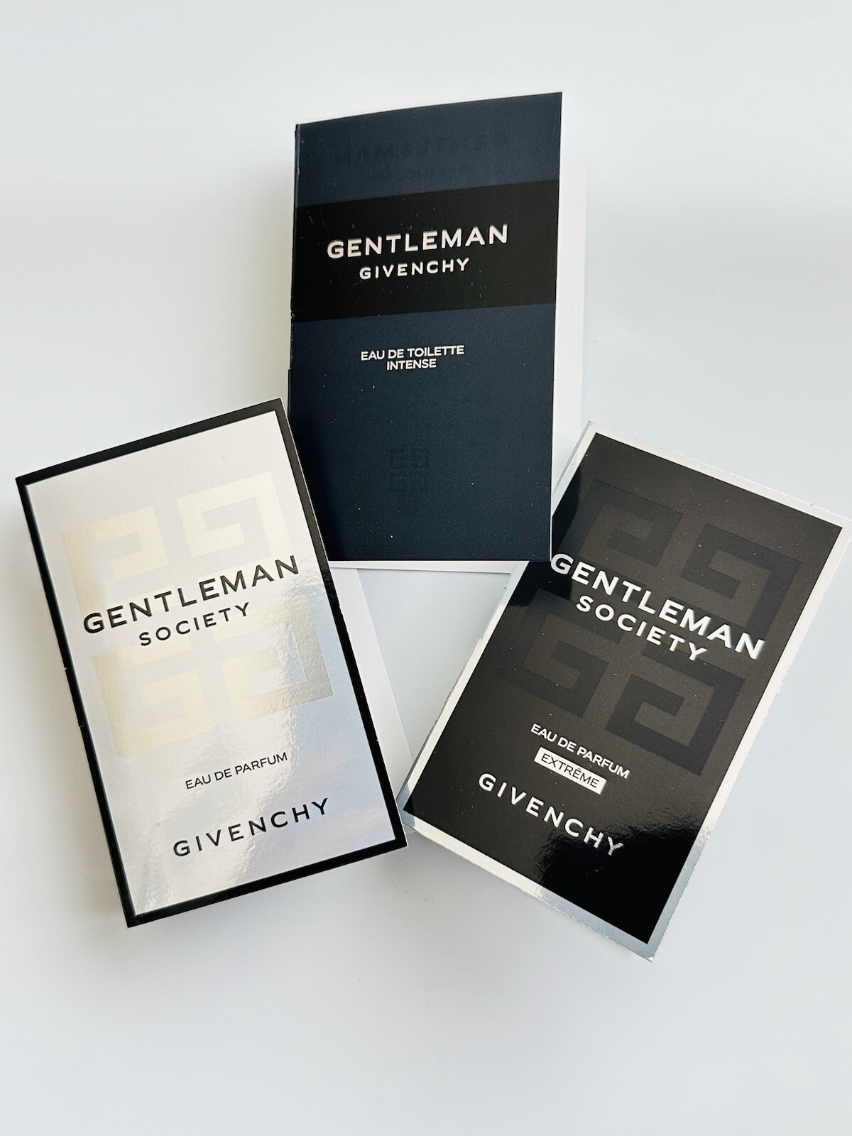 Givenchy Gentleman For Men Sample Size 3pcs (Intense, Society, Society ...