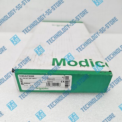 New Schneider 140DAI75300 Discrete Input Module PLC | eBay