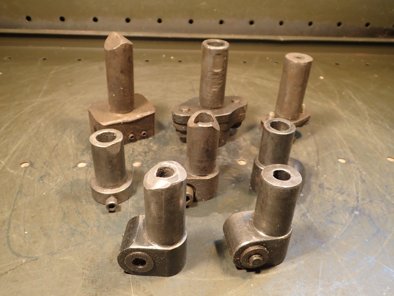 8 Pcs 1" Shank Boyar Schultz Brown & Sharpe Turret Lathe Tooling Drill ...