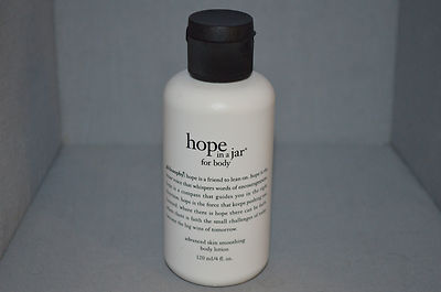 Philosophy Hope In A Jar Advanced Skin Smoothing Body Lotion 4oz New ...