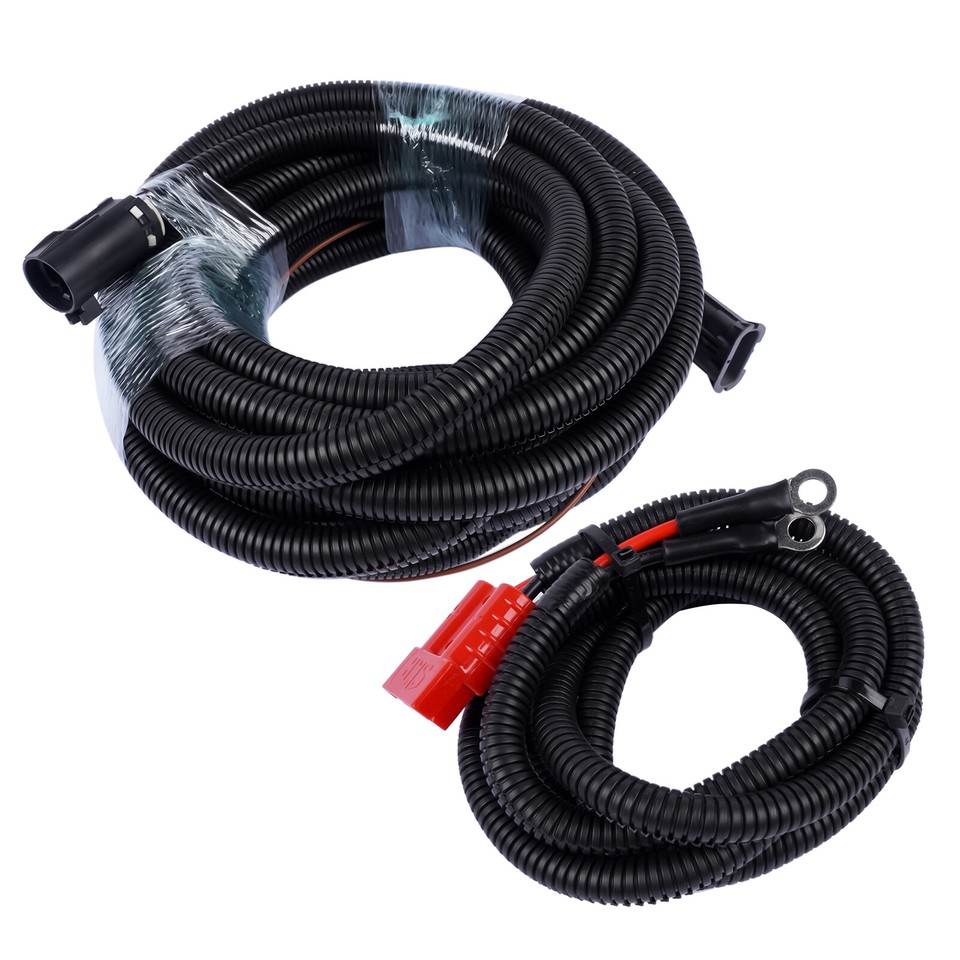 Main Wire Harness & Power Ground Harness for Buyers Saltdogg SHPE 750 ...