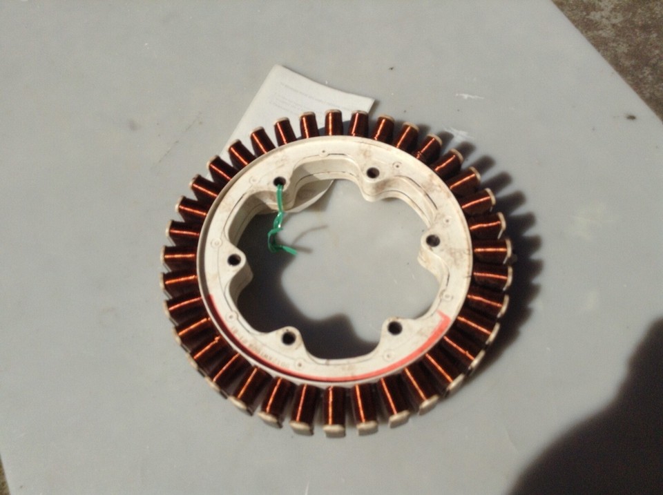 Original LG 4417EA1002P, 4417EA1002H Washer Motor Stator Assembly, w ...