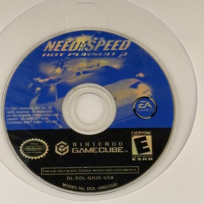 Need for Speed: Hot Pursuit 2 (Nintendo GameCube, 2002) 14633145342 | eBay