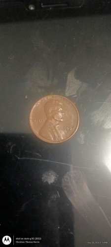 1957 d Wheat Penny Error#0069 Please Read Description, Clear DDR | eBay