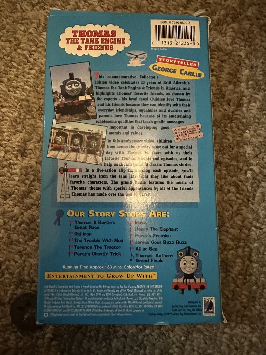 10 Years Of Thomas Vhs
