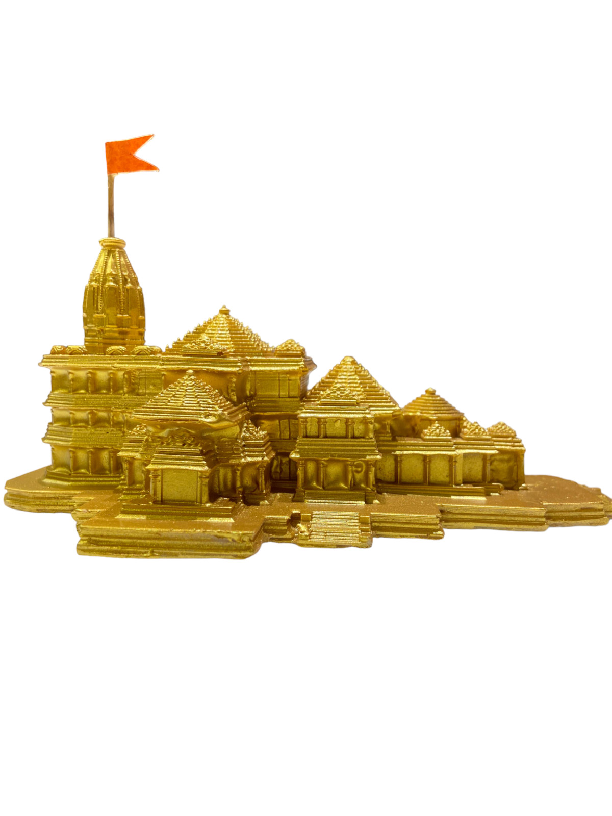 ayodhya ram mandir Model ram Temple ayodhya | Grelly USA
