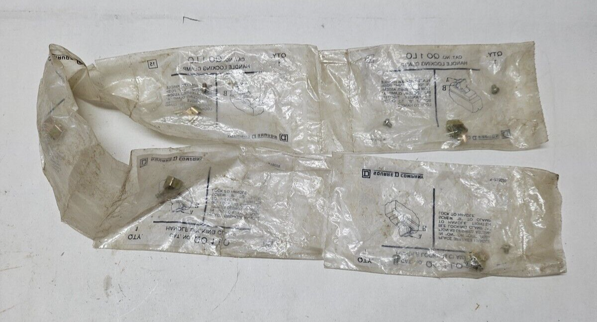 SQUARE D QO1LO Handle Clamp (Lot of 5) | eBay