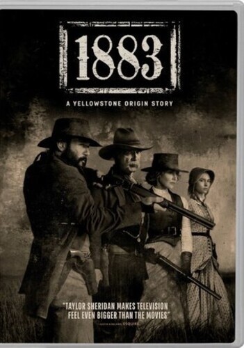 1883 :A Yellowstone Origin Story (DVD, 2021) for sale online | eBay
