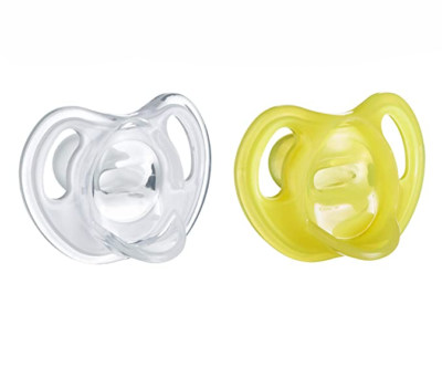 Yellow Pacifier Png