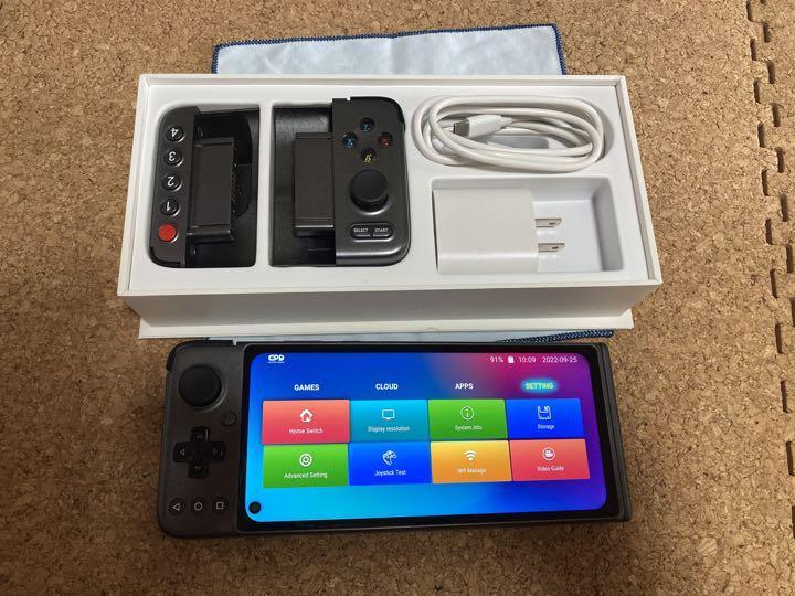 GPD XP Octa Core 6GB RAM 128GB ROM Android 11 Handheld Game Console Used | eBay