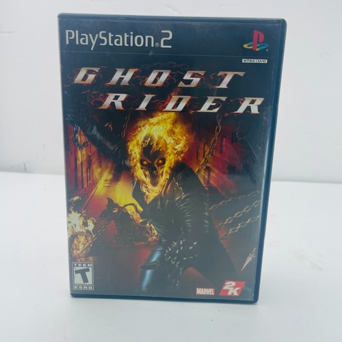 Ghost Rider PS2 (Sony PlayStation 2, 2006) Complete W/ Manual ...