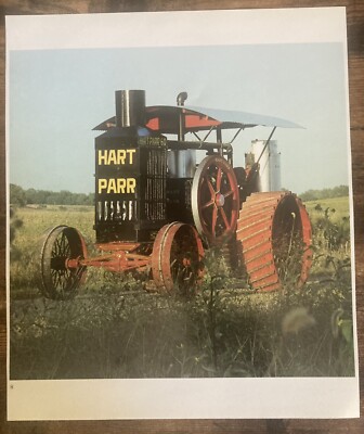 Book Clipping Photo 1913 Hart Parr Model 30-60 Old Reliable Tractor ...