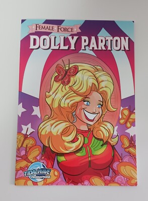 Female Force Dolly Parton VF+ | eBay