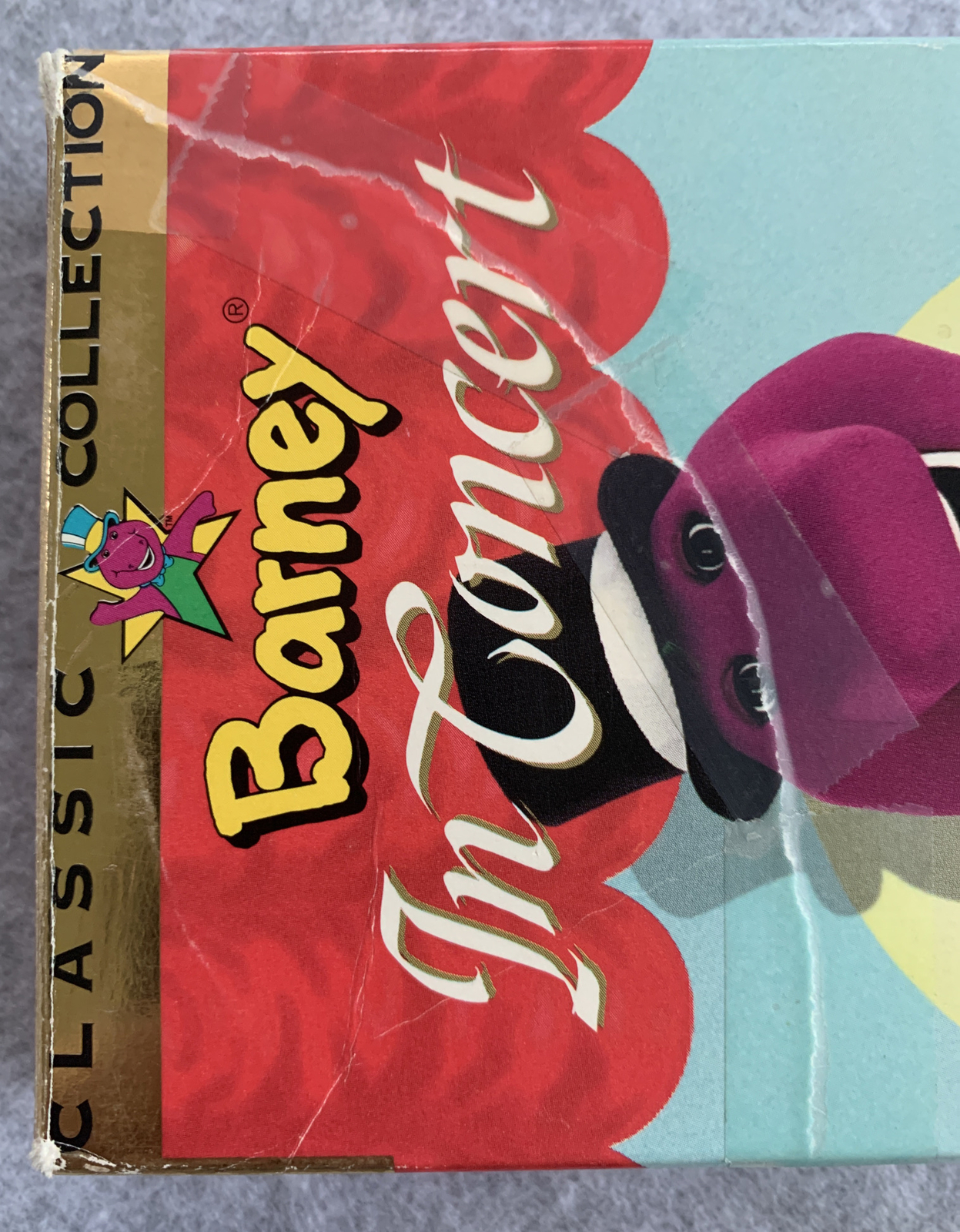 Barney - Barney in Concert (VHS) Classic | Grelly USA