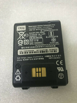 NEW Original Battery For 1000AB02 Intermec Honeywell CN70E CN70 318-043 ...