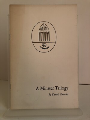 SCARCE "A Minster Trilogy" by Dennis Knowles - vintage booklet 1968 ...