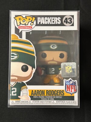 Funko Pop! MLB #43 Green Bay Packers Aaron Rodgers NIB | eBay