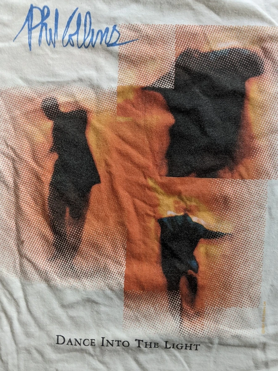 Phil Collins Dance Into The Light Single