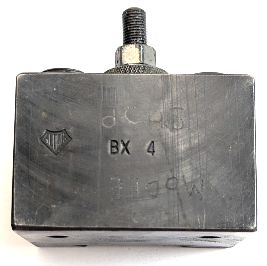 Aloris BX4 Quick Change Lathe Tool Holder | eBay