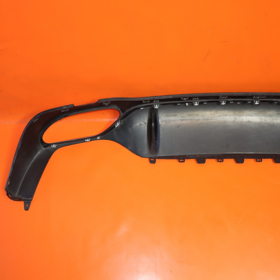MERCEDES E300 BUMPER DIFFUSER REAR VALANCE 2017 2018 2019 2020 ...