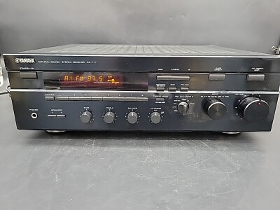 Yamaha RX-777 Stereo Receiver 100W/Channel Tested No Remote | eBay