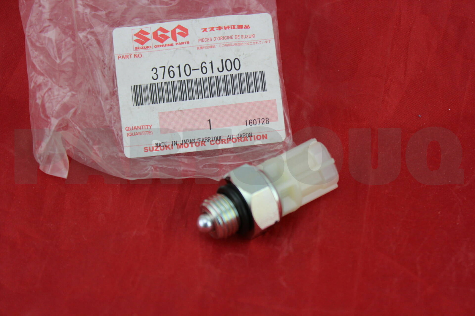 3761061J00 Genuine Suzuki SWITCH ASSY, BACK UP LAMP 37610-61J00 | eBay