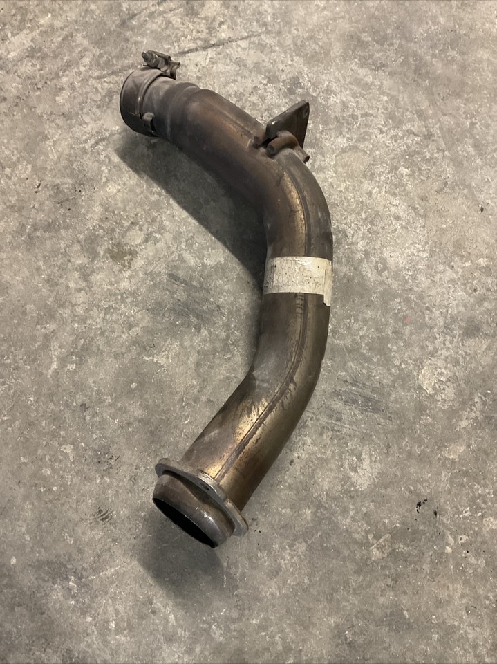 2017 FORD F250 F350 F450 SD EXHAUST TURN DOWN PIPE OEM KC346N647B | eBay
