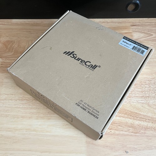 TriFlex-V Tri-Band Signal Booster Verizon 2G-4G Open Box | eBay