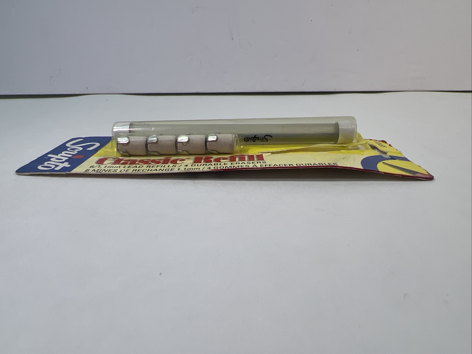 Vintage Scripto Classic Refill Lead and Eraser Refill Set 1993 No ...