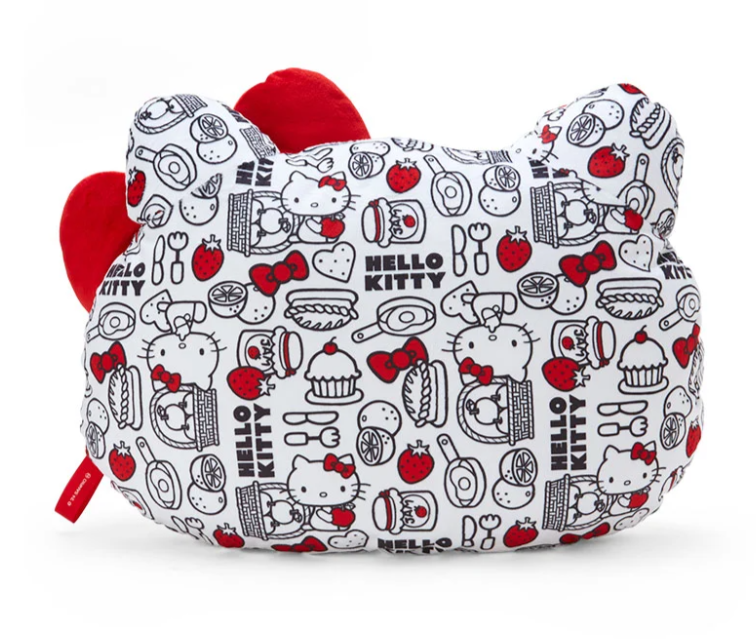 Sanrio Hello Kitty Cushion Red ( Hello Kitty 50th Anniversary ) Japan ...
