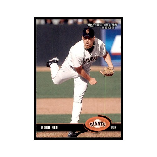 2003 Donruss Robb Nen Baseball Cards #387 | eBay