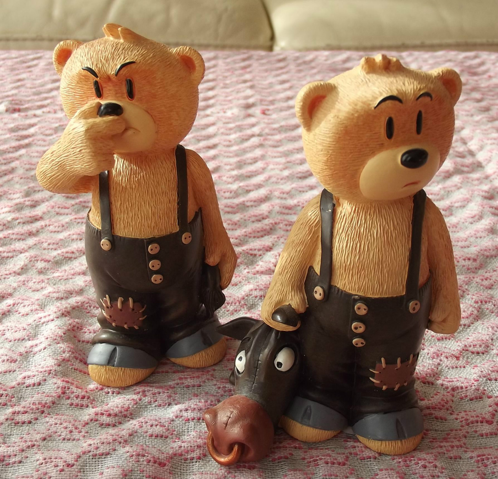 BAD TASTE BEARS Figurines en résine N° 55 et 56 collector | eBay UK