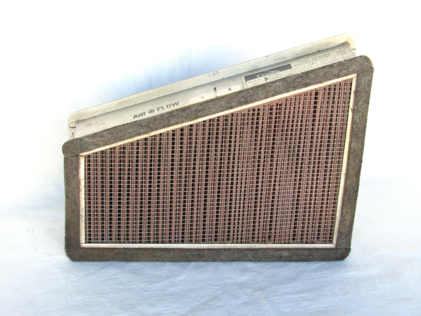 CESSNA Aircraft Air Filter C294510-0701 Dry Air Cleaner Vintage Engine ...