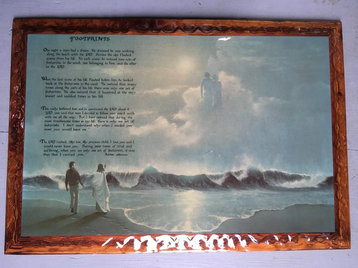 Footprints In The Sand Jesus Footprints In Sand Pictures | Download