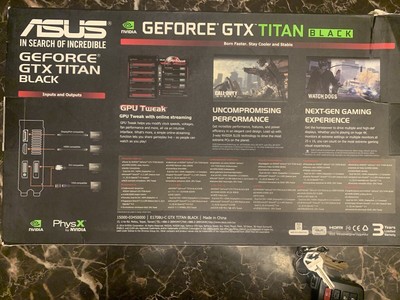 Nvidia Gtx Titan Black Edition
