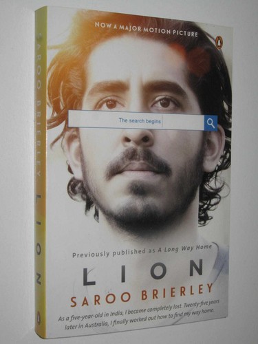 Lion by Saroo Brierley Medium PB 9780143572305 Penguin | eBay