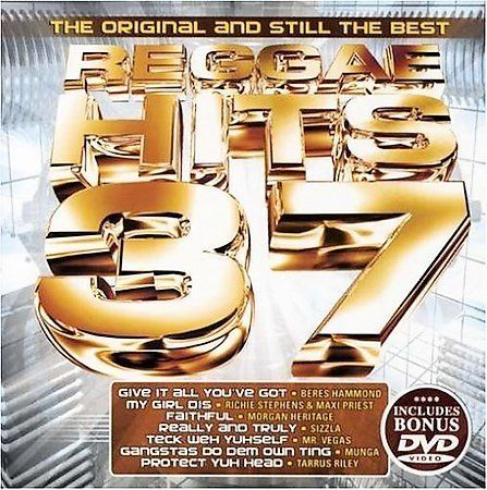 Reggae Hits, Vol. 37 [Bonus DVD] by Various Artists (CD, Sep-2007, Jet ...
