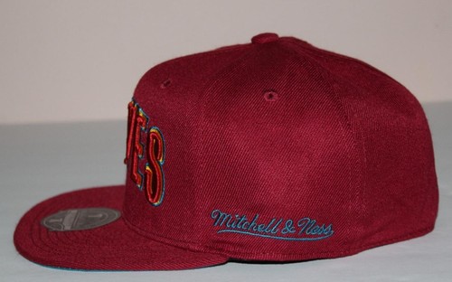 Mitchell & Ness MINNESOTA TIMBERWOLVES Wolves Dynasty Fitted Hat Cap 7 ...