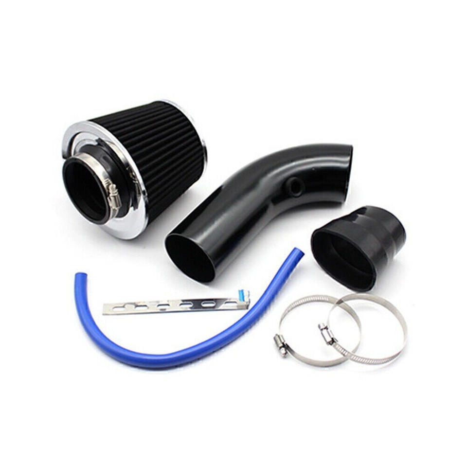 Cold Air Intake Filter Induction Kit Pipe Power Flow Hose System ...