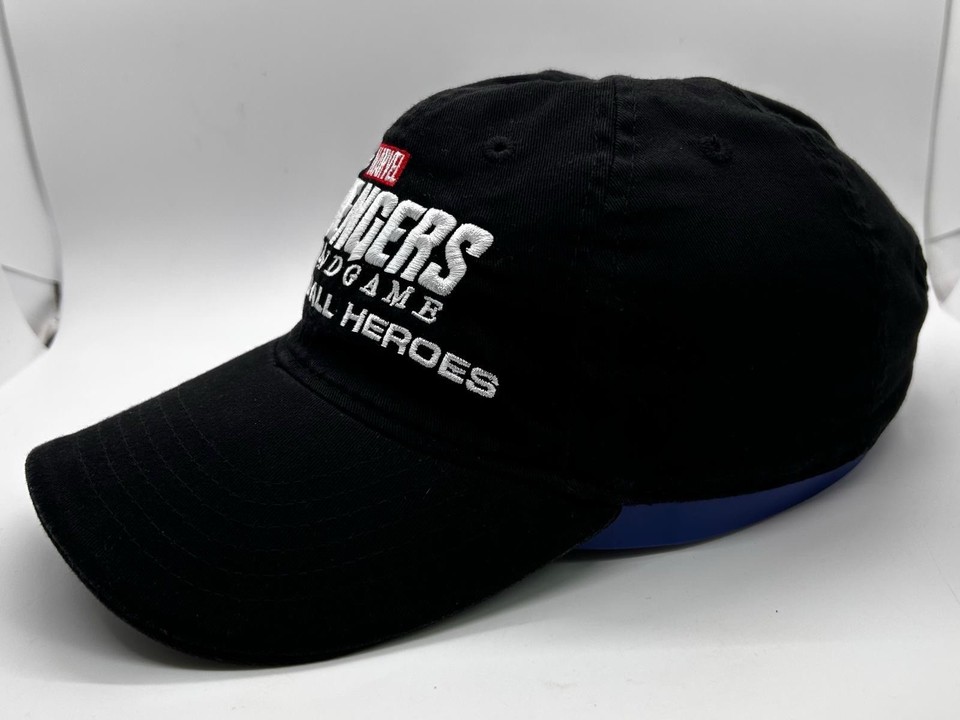 Marvel Avengers Endgame Cap Hat Adult Adjustable Mc Donalds Cotton ...