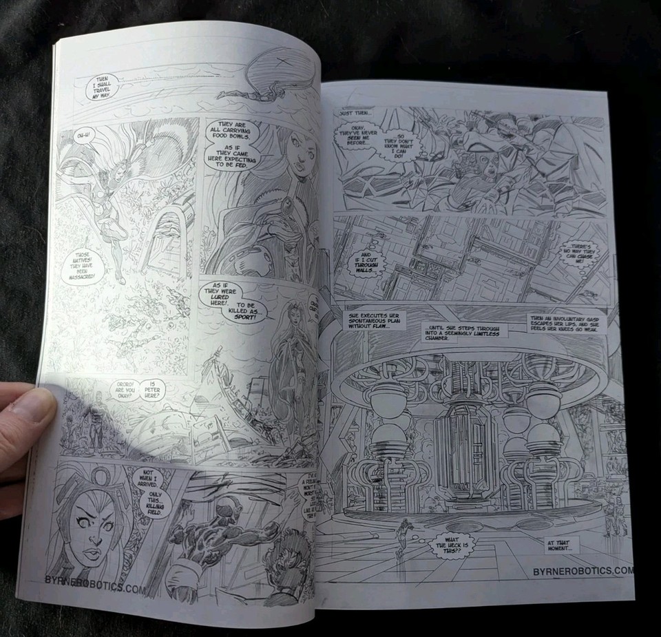 X-MEN: ELSEWHEN TPBs Vol. 1-3 by John BYRNE collects #1-18 Graphic Novels | eBay