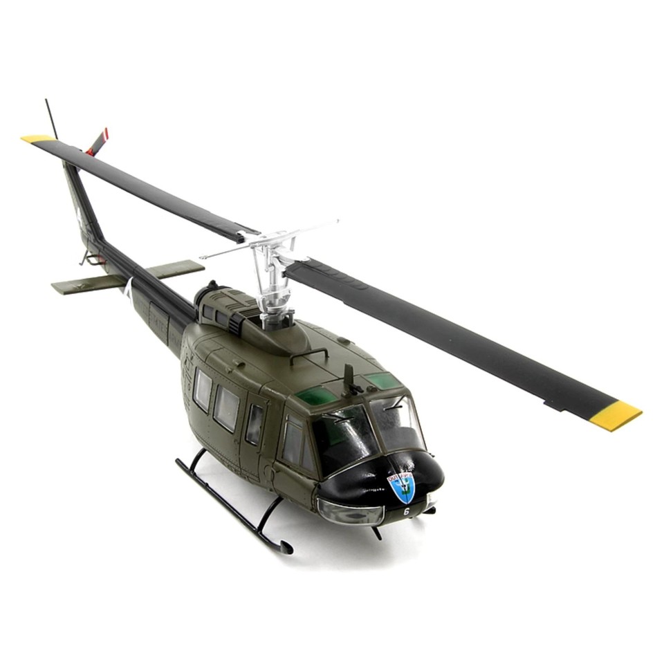 29cm Diecast Alloy 1/48 USA UH-1 Huey Helicopter Aircraft Model Static ...