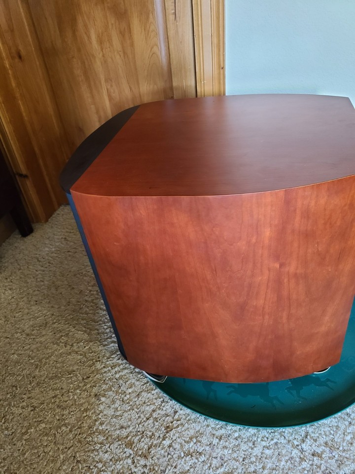 KRELL Resolution Home Theater Subwoofer RS-Sub massive upgrades and ...