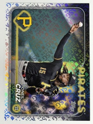 Oneil Cruz ASG 2024 Topps All Star Game Foil #90 | eBay