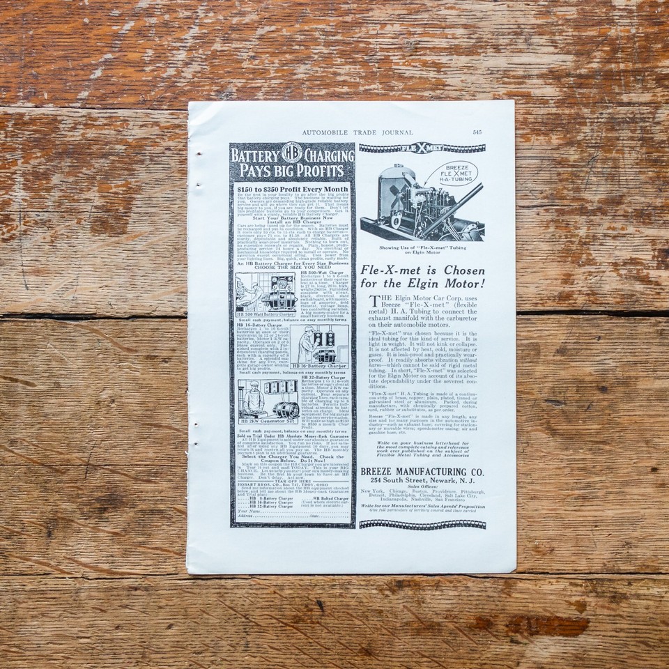 1909 International Automobile Co Ad Early Auto Advertising Waggon Buggy ...