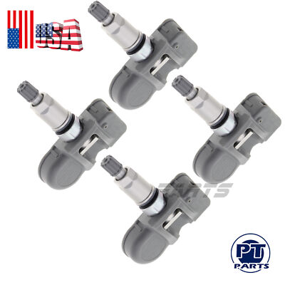 4x TPMS Tire Pressure Sensor For Mercedes-Benz E350 E550 E63 GL350 ...